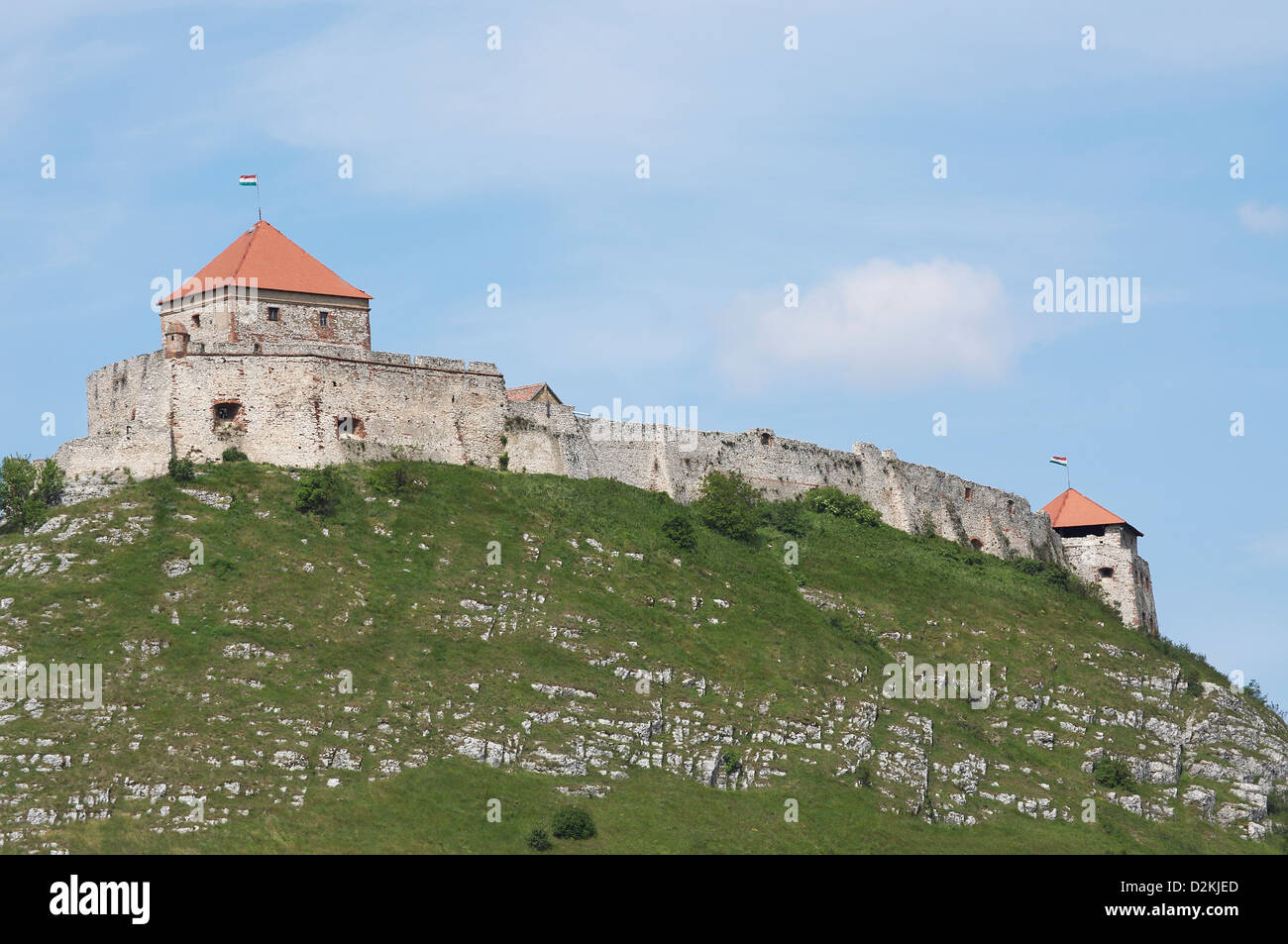 Old castle at Sumeg, Hungary Stock Photo - Alamy