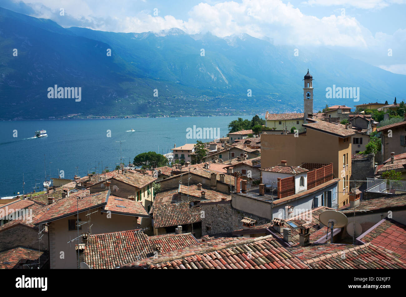 Town of garda hi-res stock photography and images - Alamy