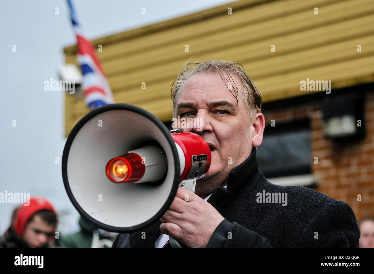 Kilkeel councillor hi-res stock photography and images - Alamy