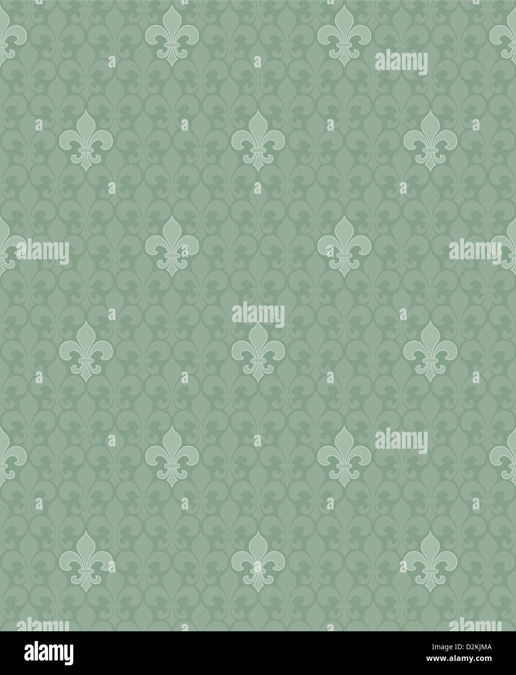 fleur-de-lis seamless pattern Stock Photo - Alamy