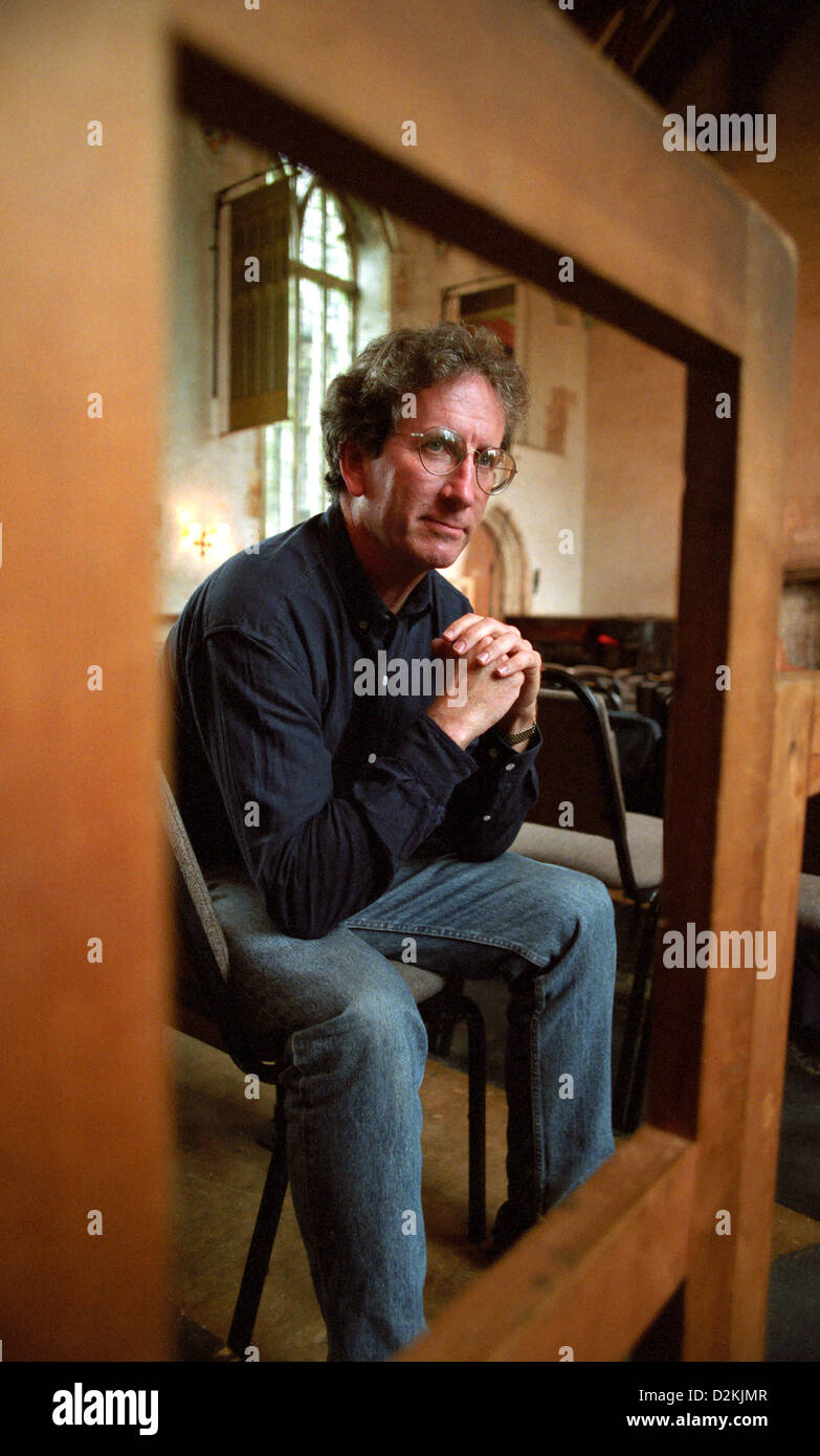 Composer Stephen Montague Stock Photo - Alamy