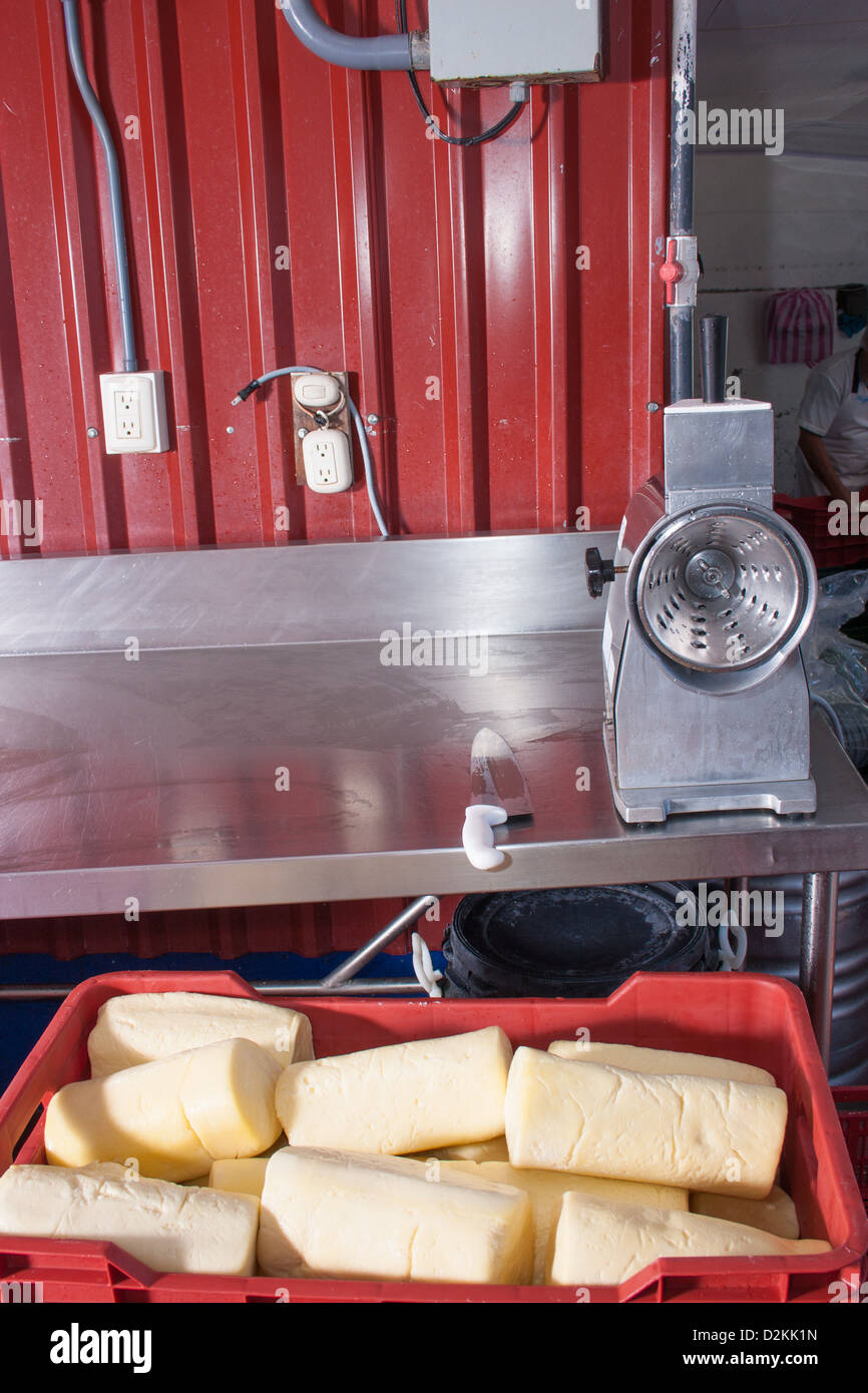 Cheese manufacture hi-res stock photography and images - Alamy