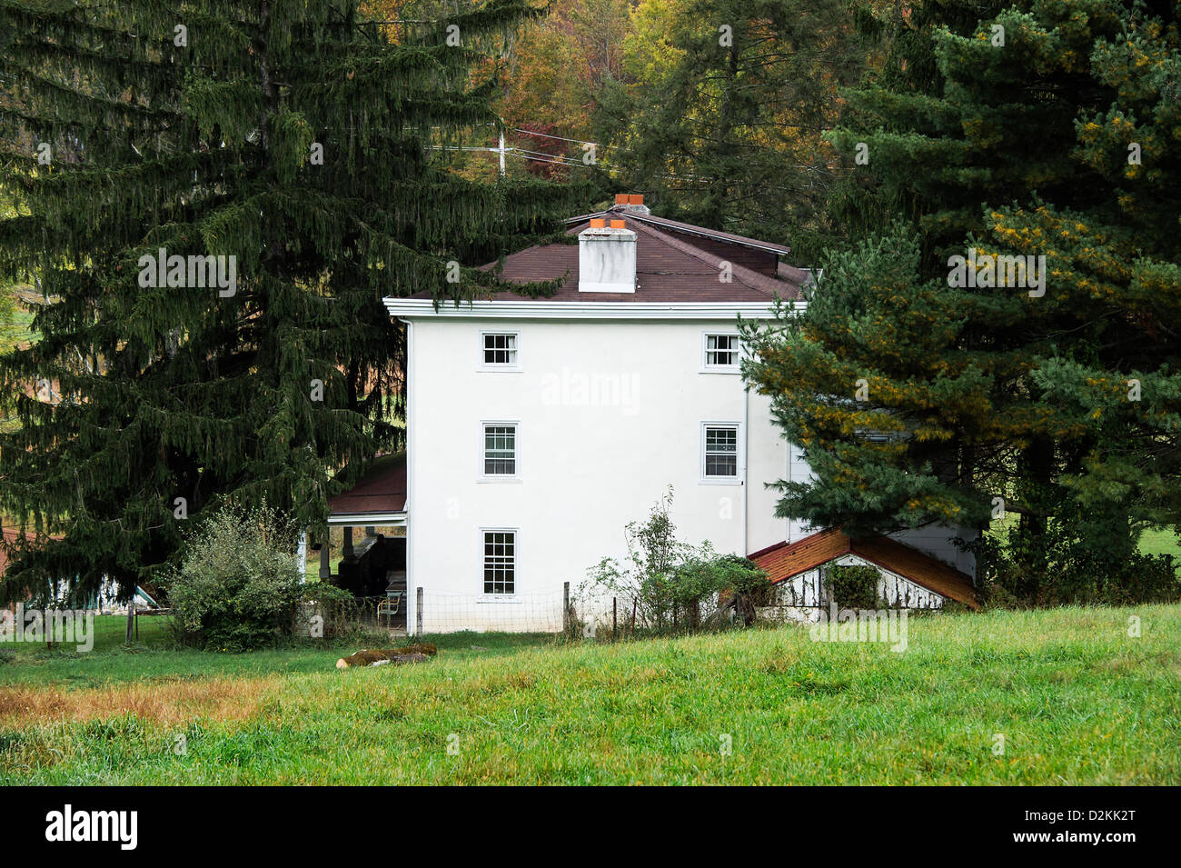 Andrew wyeth kuerner house hi-res stock photography and images - Alamy