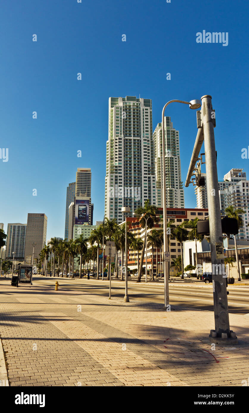 Biscayne boulevard hi-res stock photography and images - Alamy