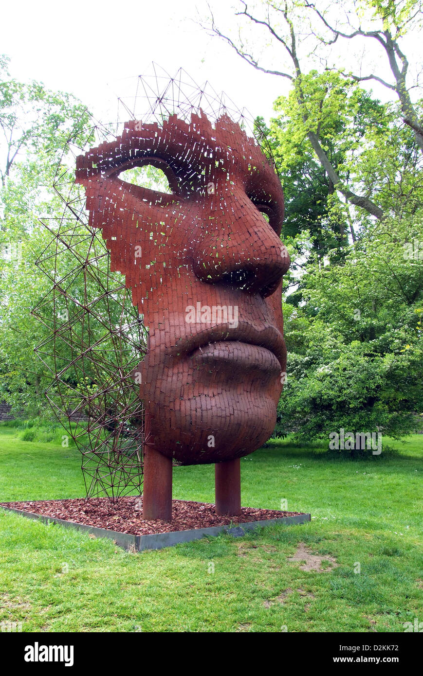 Burghley house sculpture garden hi-res stock photography and images - Alamy