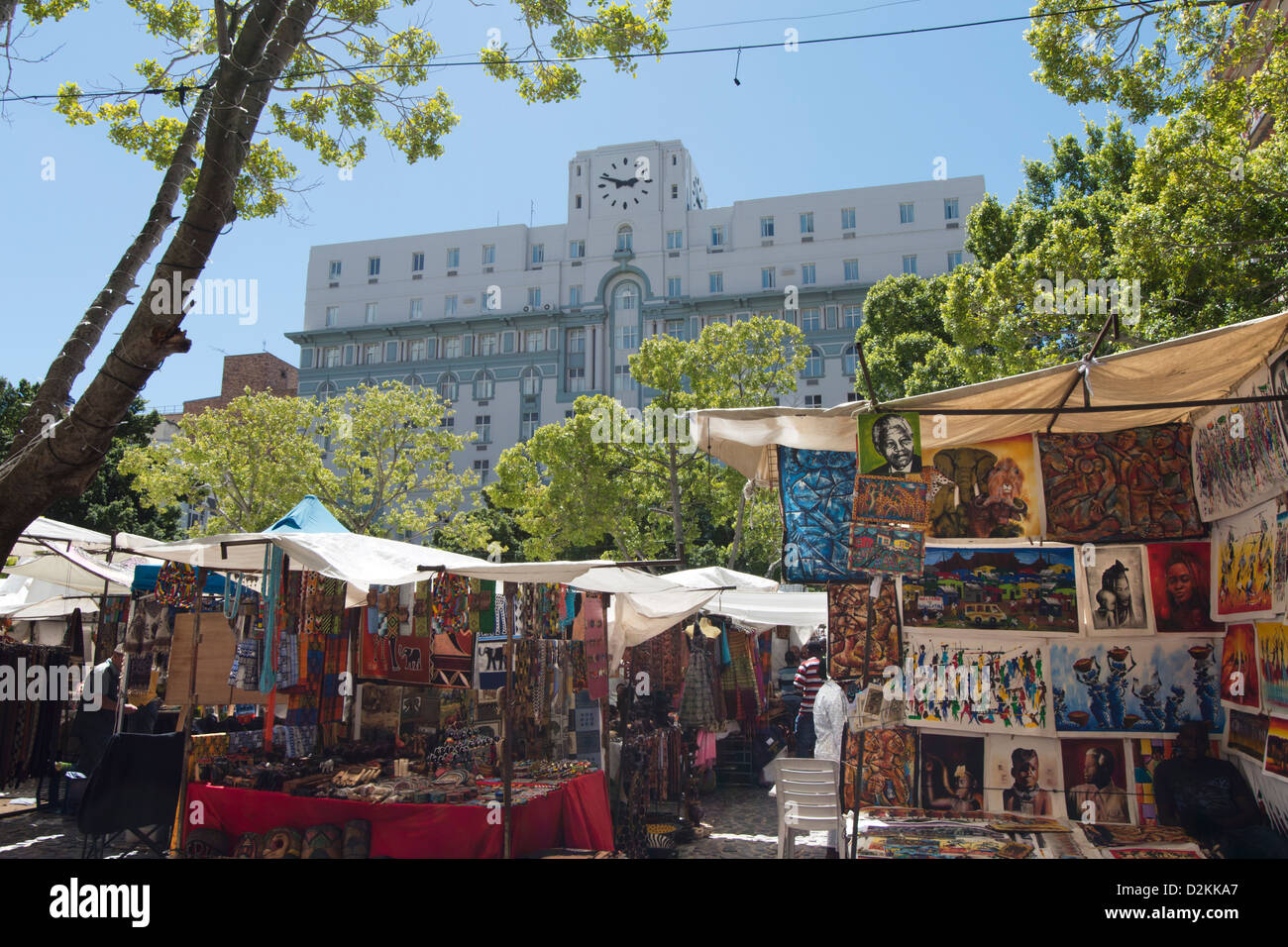 South africa green market square hi-res stock photography and images ...
