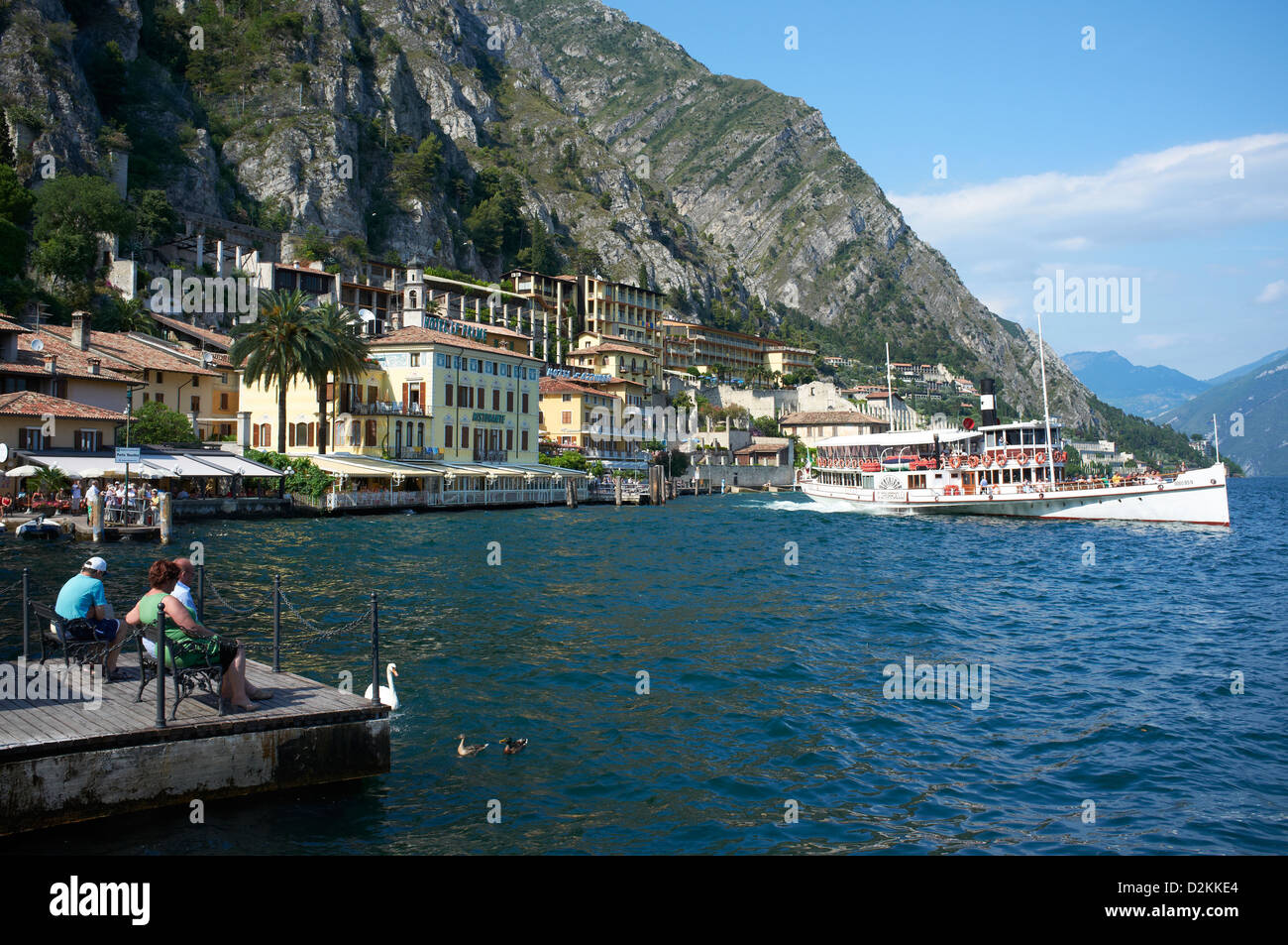 Italian Paddle Steamer High Resolution Stock Photography and Images - Alamy