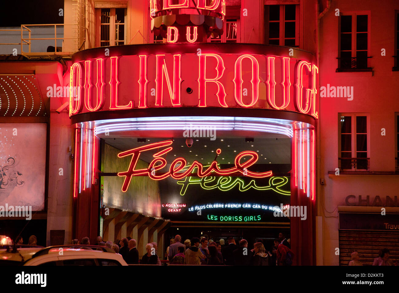 Moulin Rouge in Paris Stock Photo - Alamy