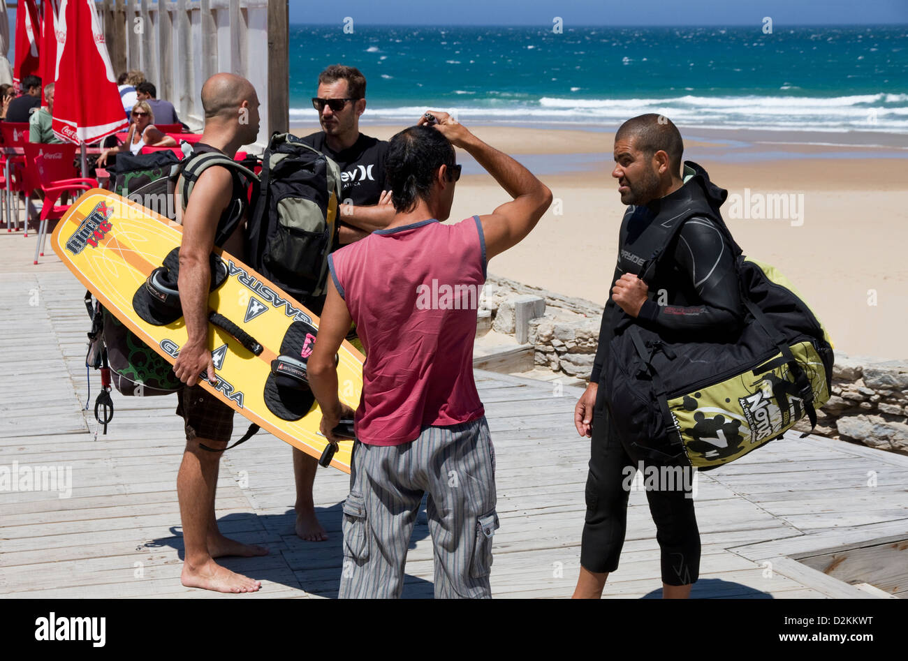 Praia do guincho surf hi-res stock photography and images - Alamy