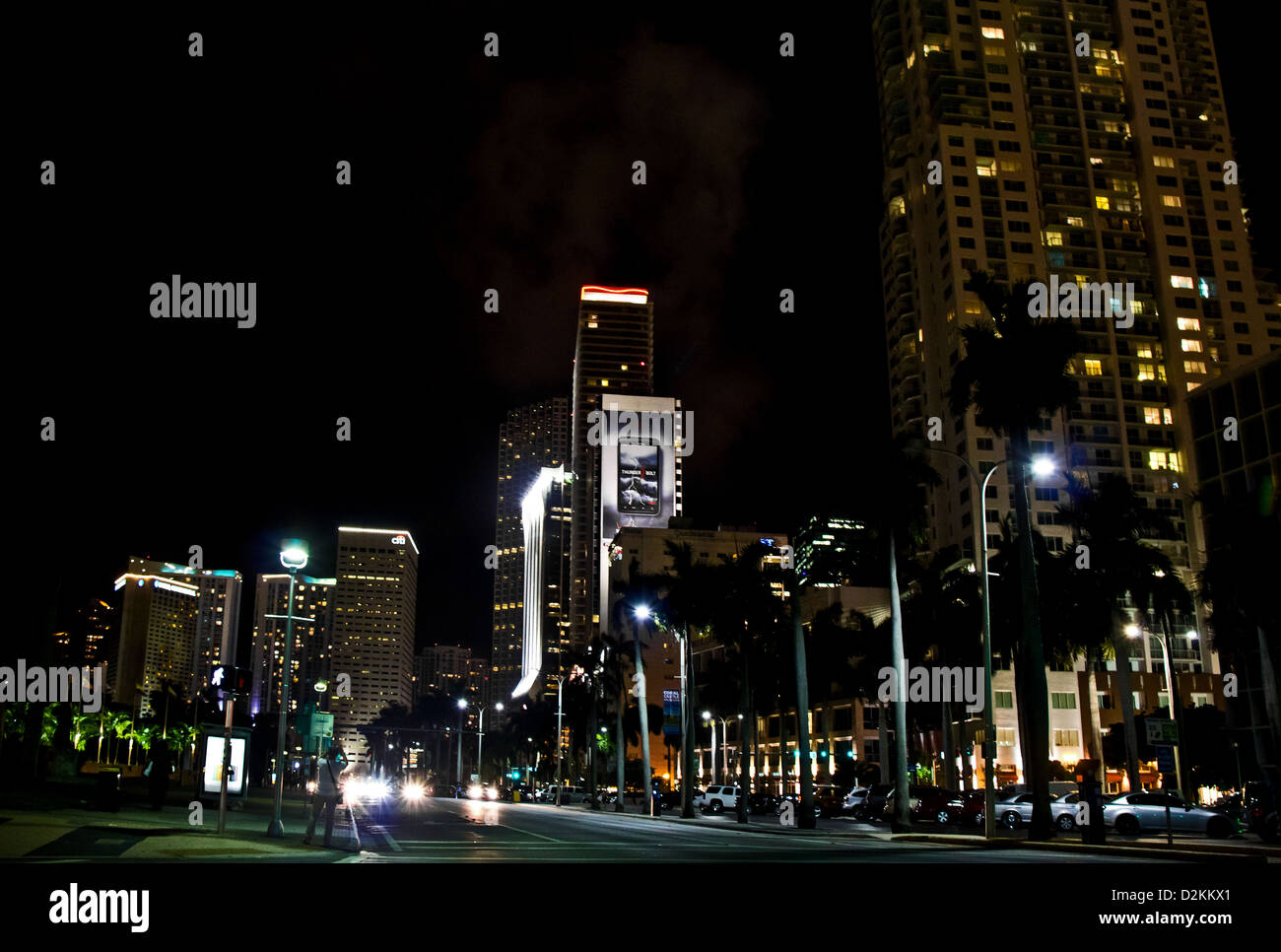 Biscayne boulevard hi-res stock photography and images - Alamy