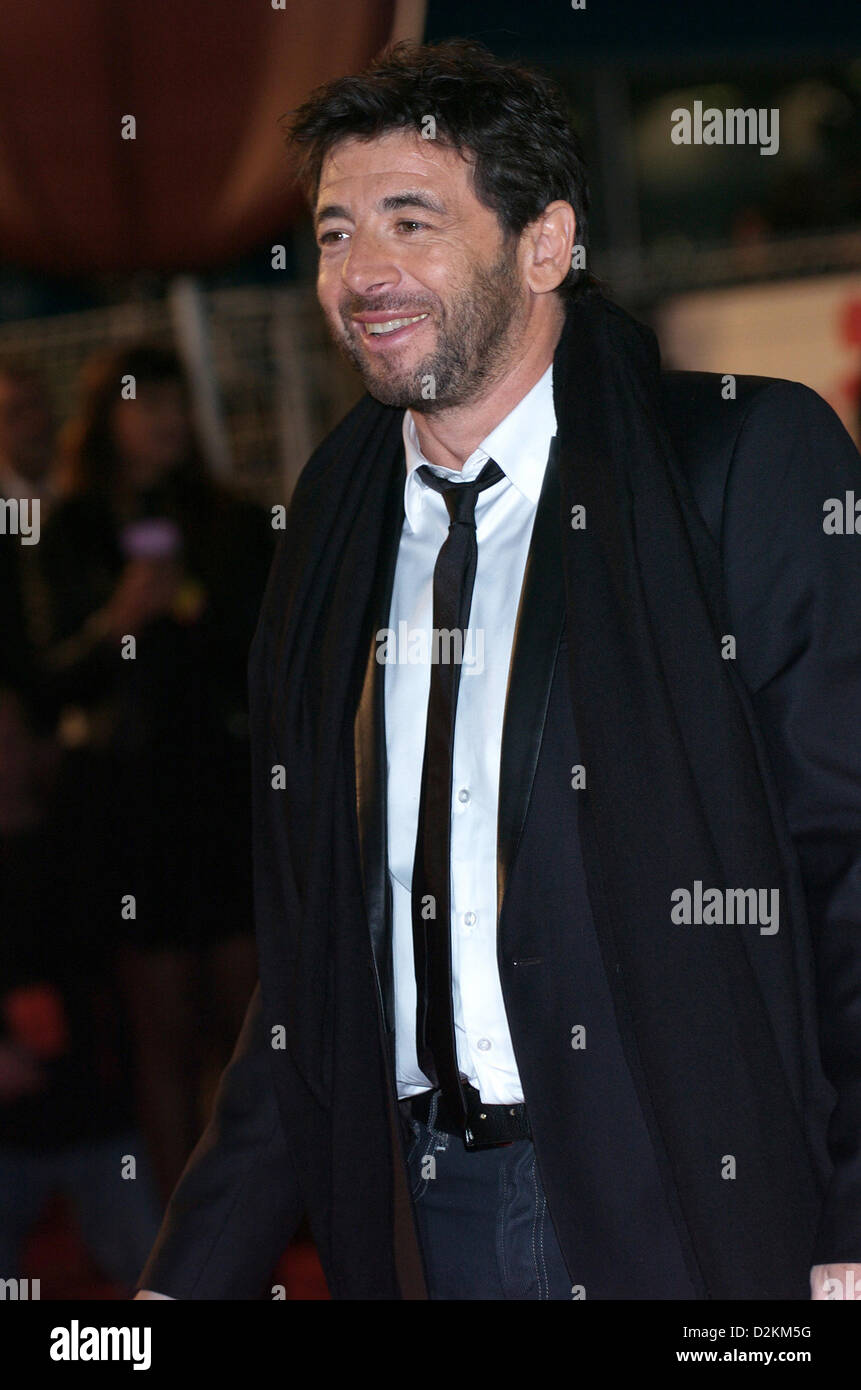 Cannes, France. 26th January 2013. Singer Patrick Bruel attends the NRJ ...