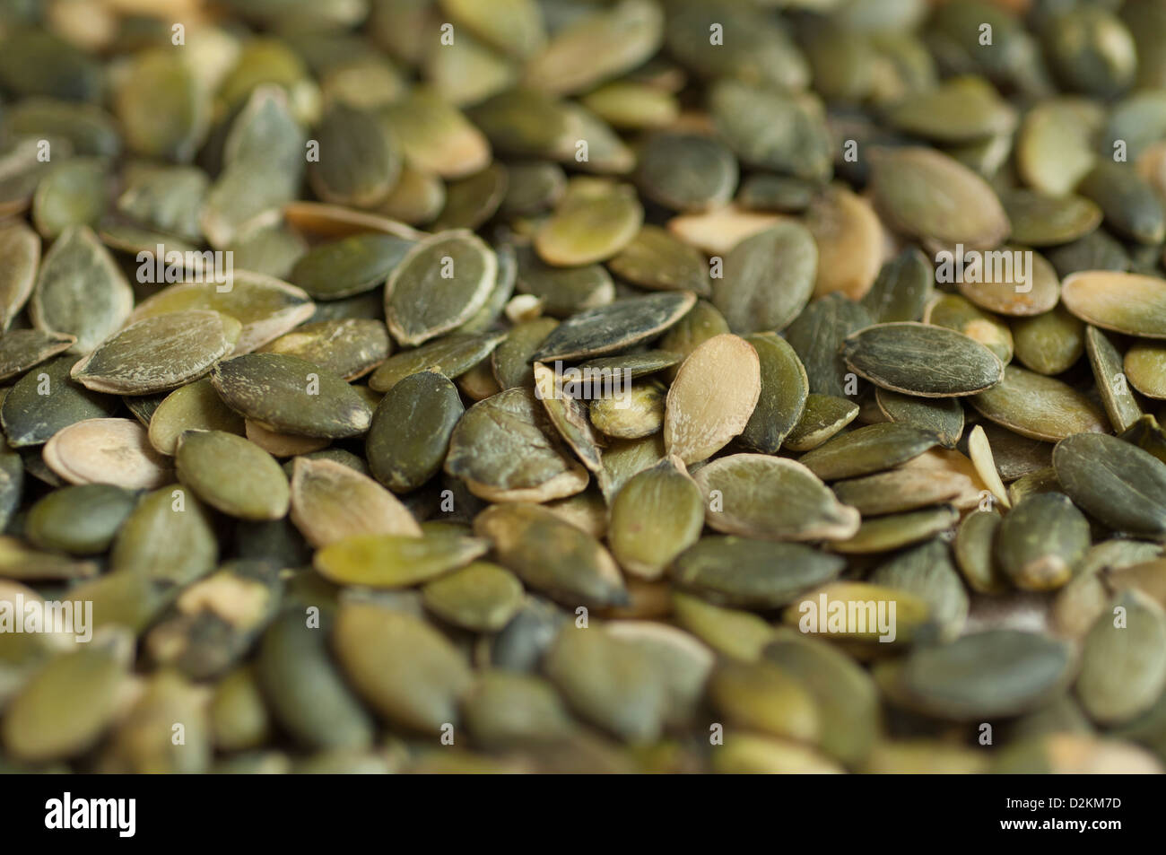 Closeup organic pumpkin seeds hi-res stock photography and images - Alamy