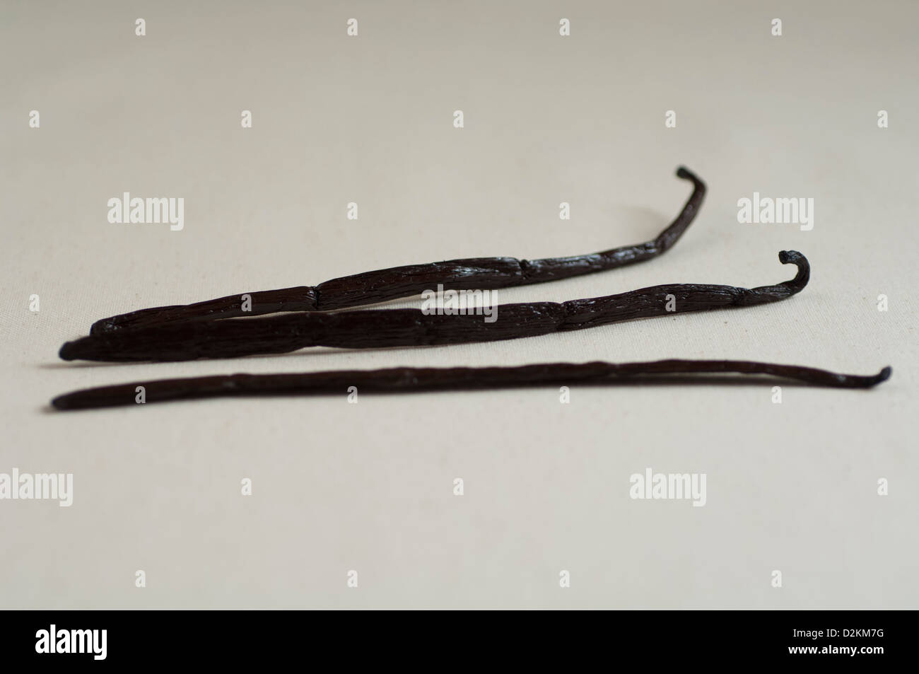 Dried vanilla hi-res stock photography and images - Alamy