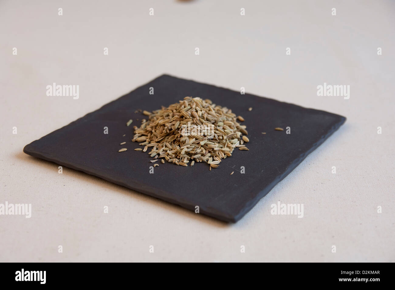 Close-up view of Italian Organic Fennel Seeds Stock Photo - Alamy