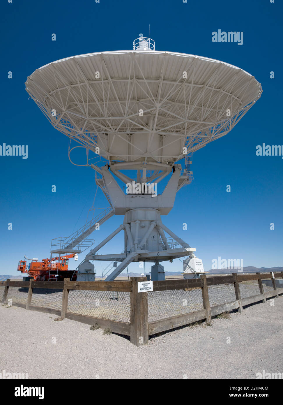 Radio Telescope, National Radio Astronomy Observatory, New Mexico Stock ...
