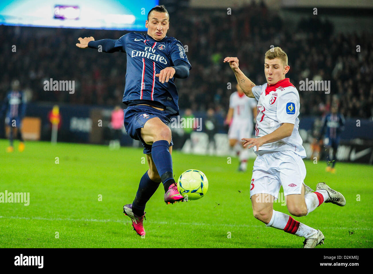 Lucas digne lille hi-res stock photography and images - Alamy