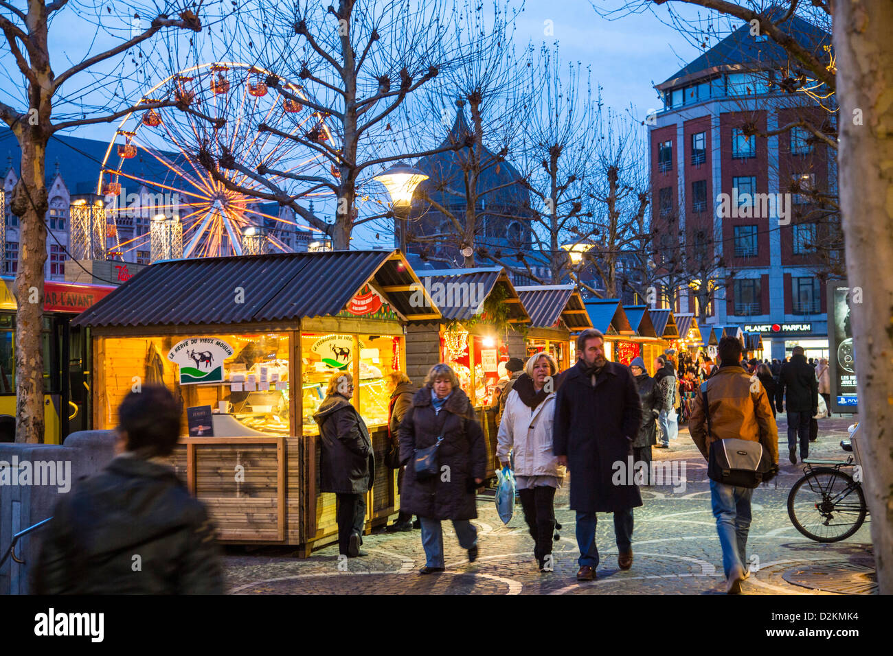 Liege market hi-res stock photography and images - Alamy
