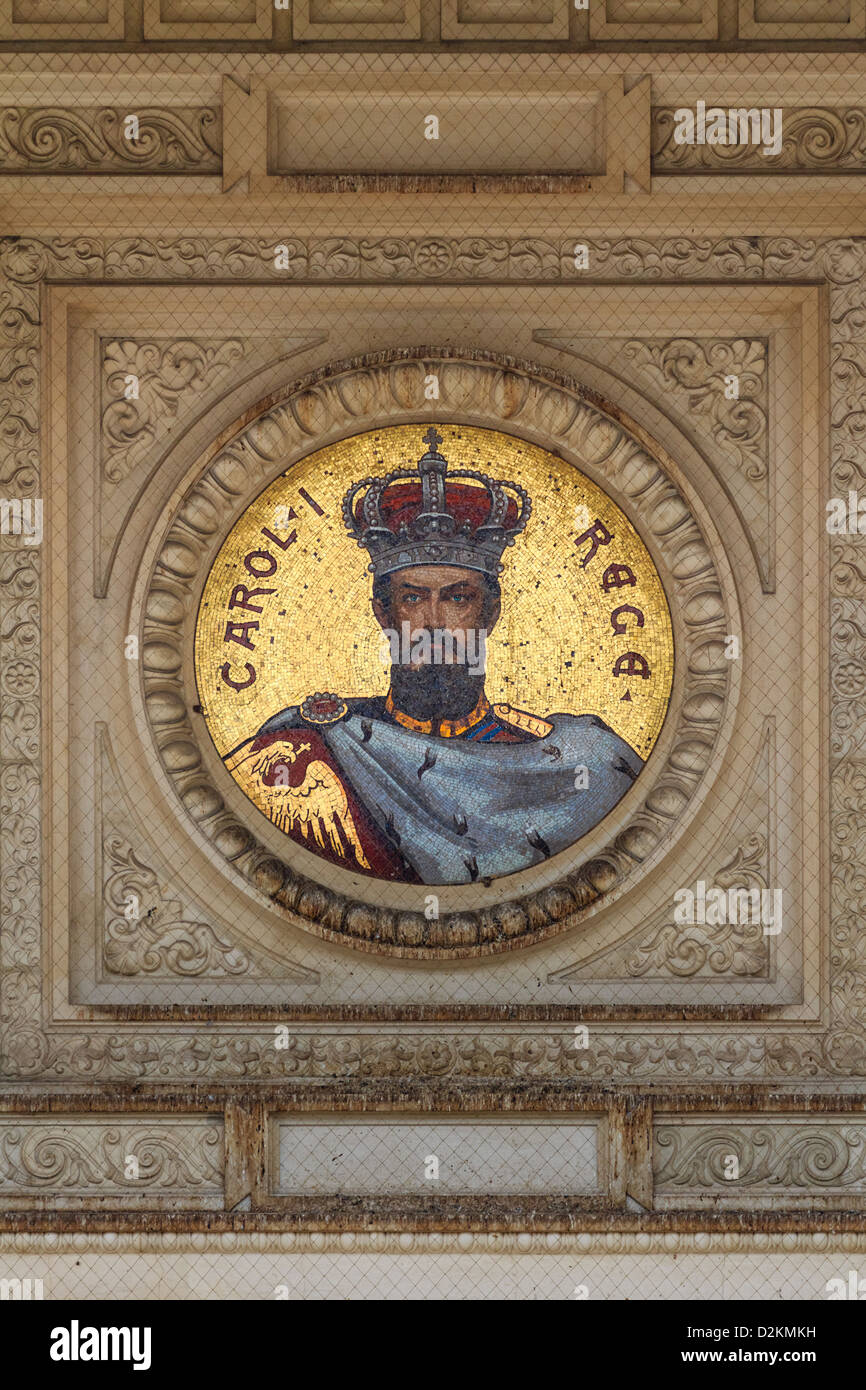 The portrait of king carol i hi-res stock photography and images - Alamy