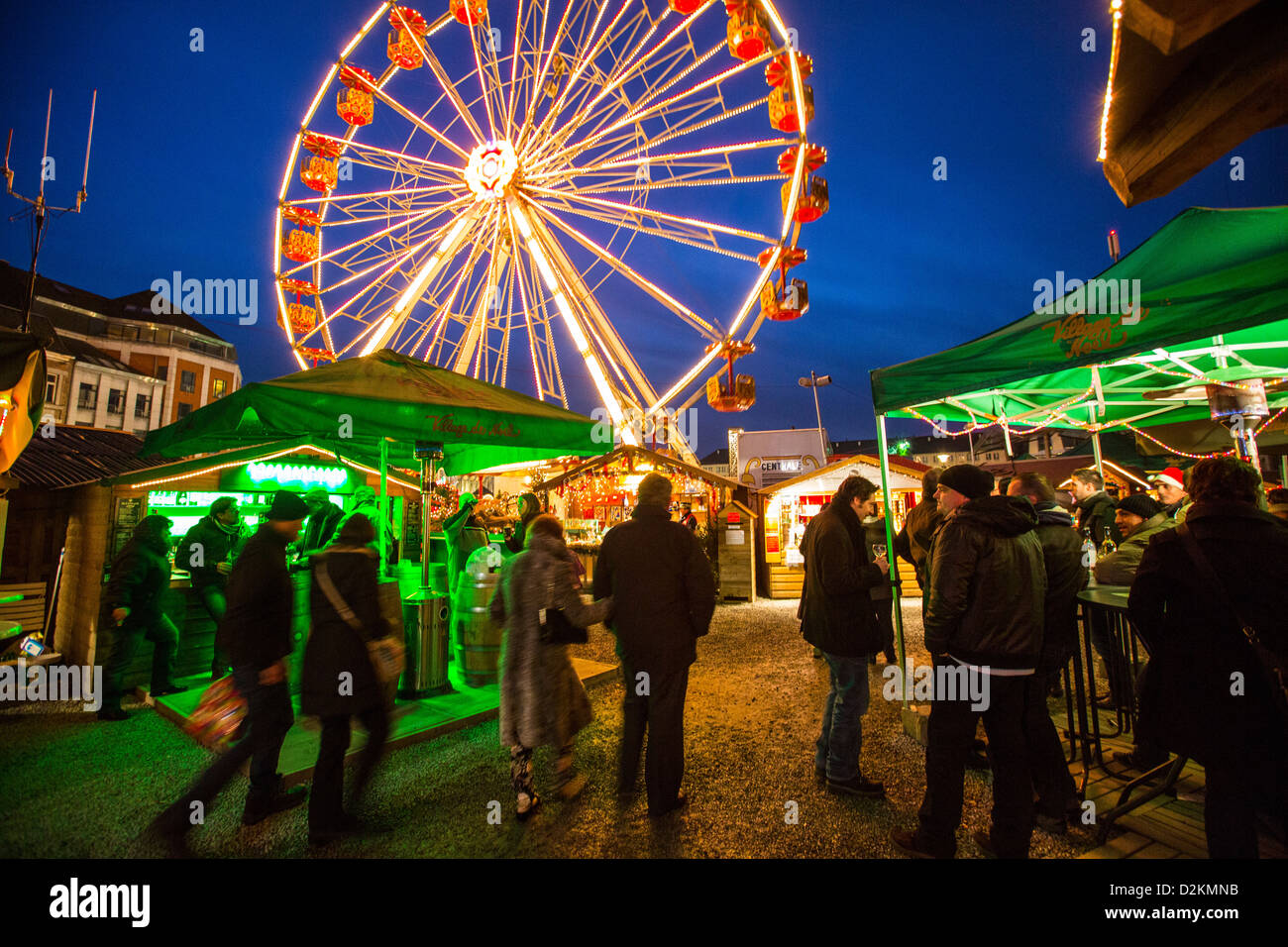 Liege belgium shopping hi-res stock photography and images - Alamy