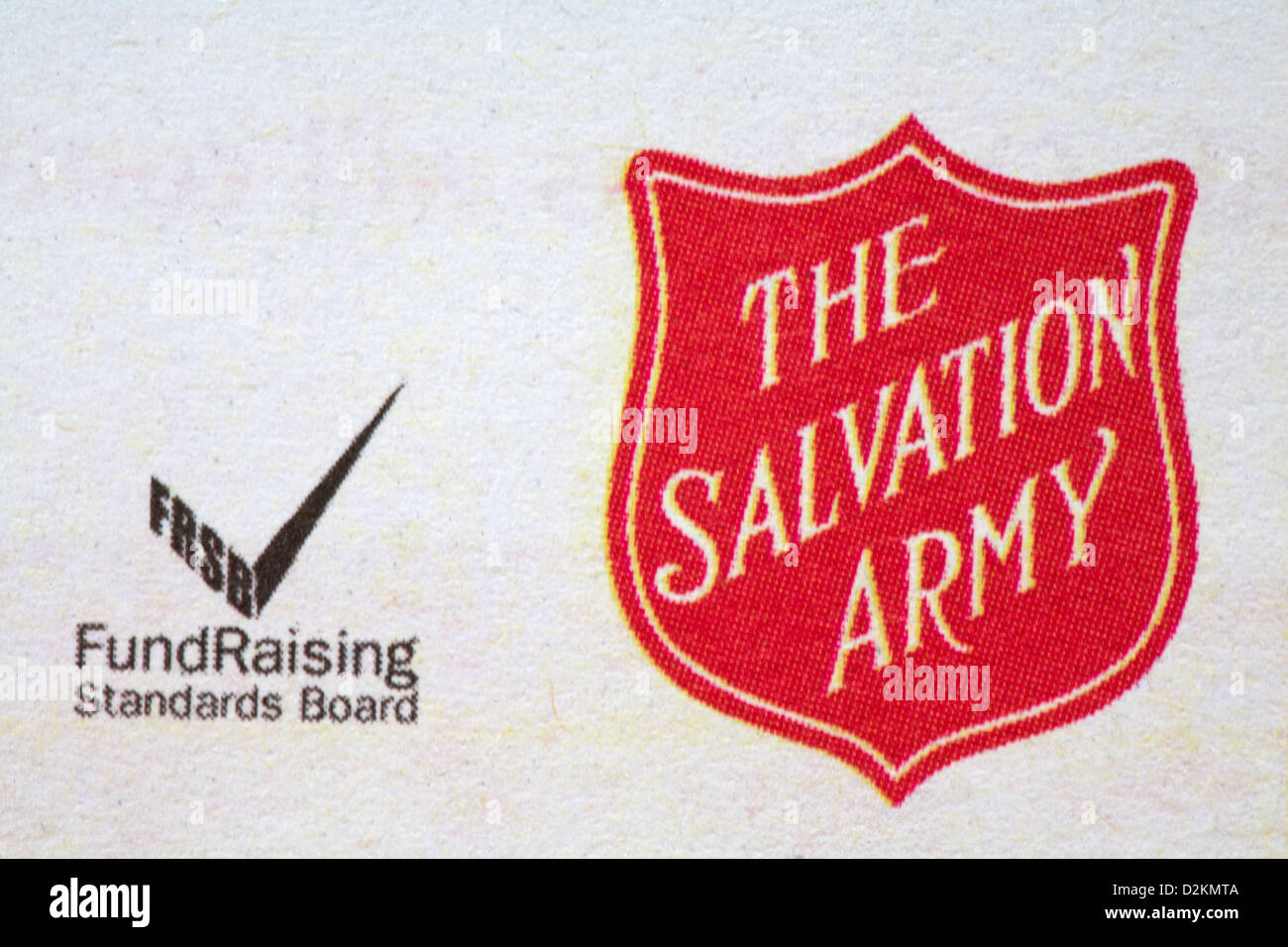 Salvation army logo hi-res stock photography and images - Alamy