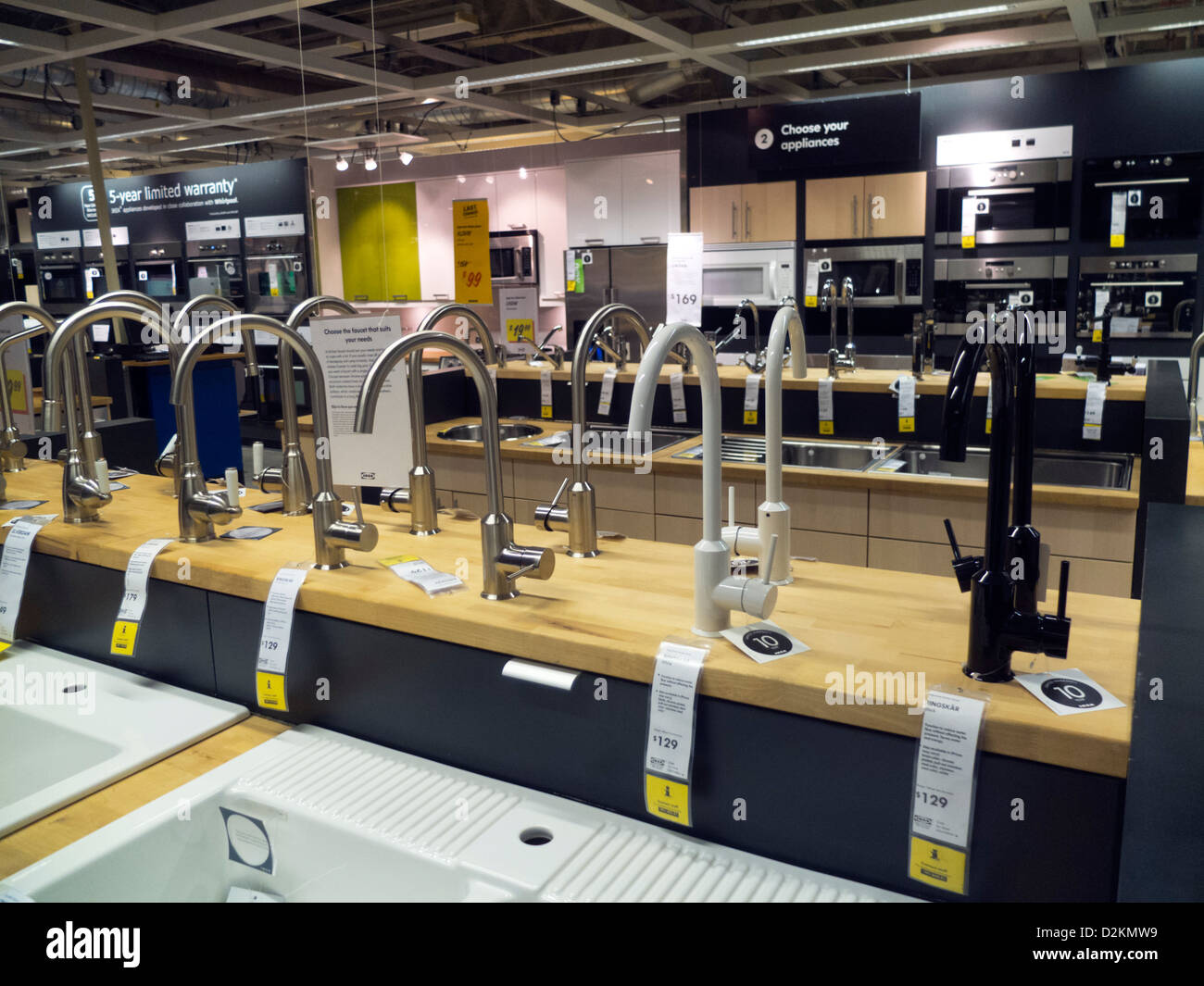 Ikea kitchen counter hi-res stock photography and images - Alamy