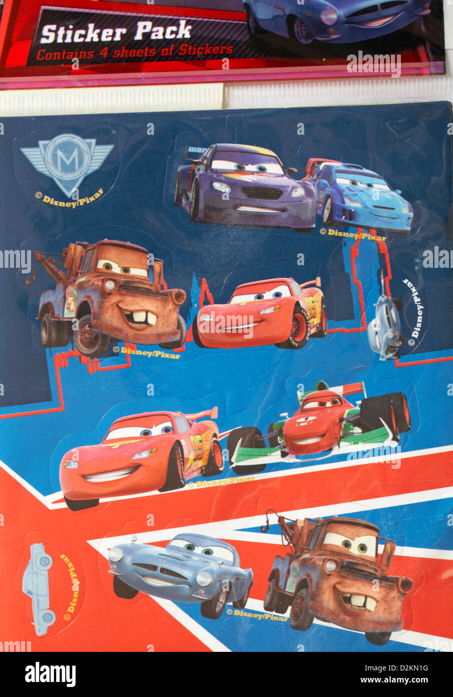 Disney pixar cars hi-res stock photography and images - Alamy