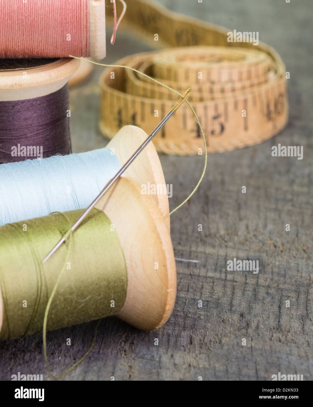 Vintage with tape measure hi-res stock photography and images - Alamy