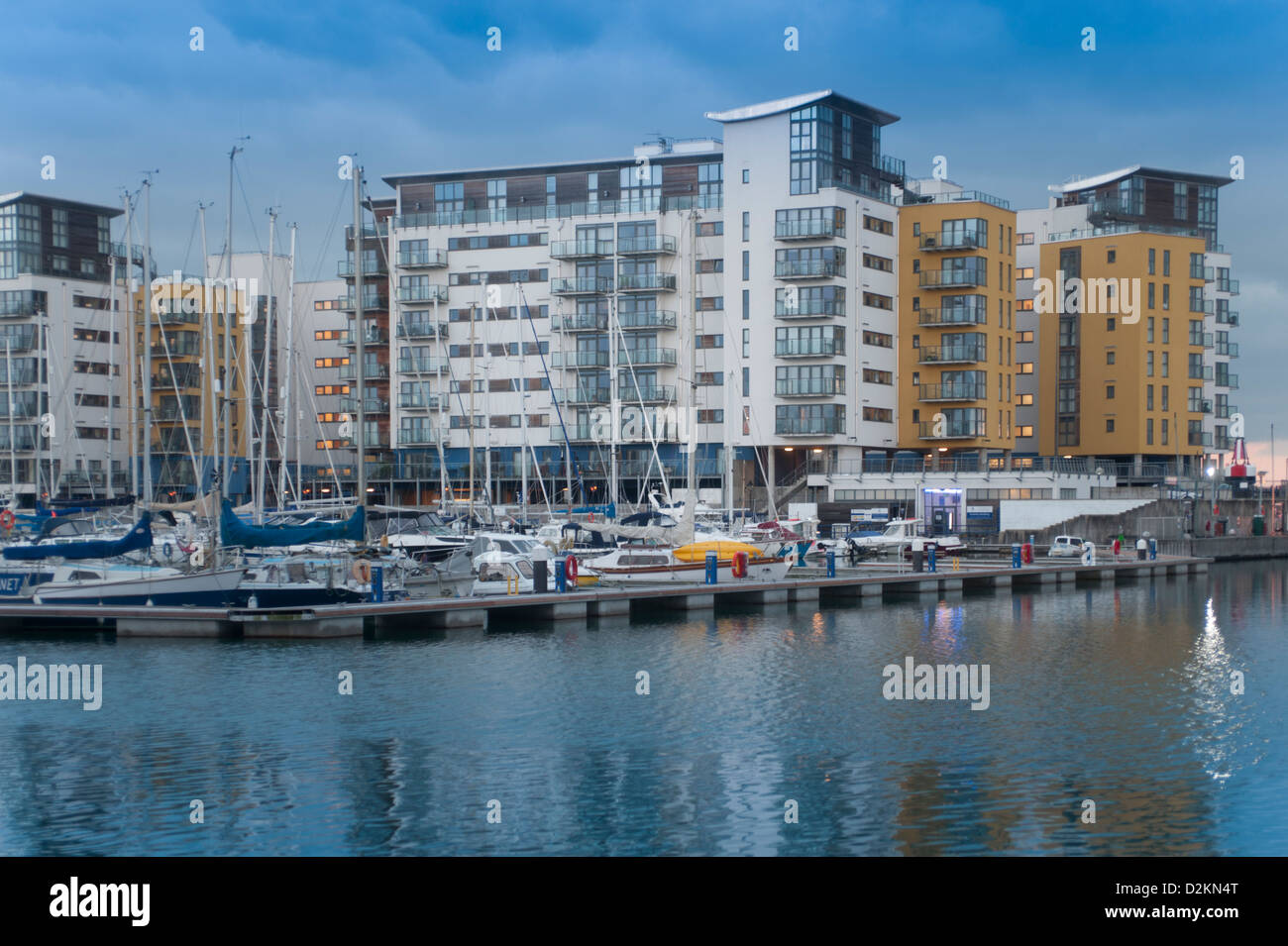 Sovereign harbour marina hi-res stock photography and images - Alamy