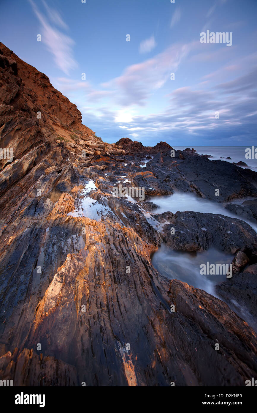 Myponga Beach Sunrise Stock Photo - Alamy