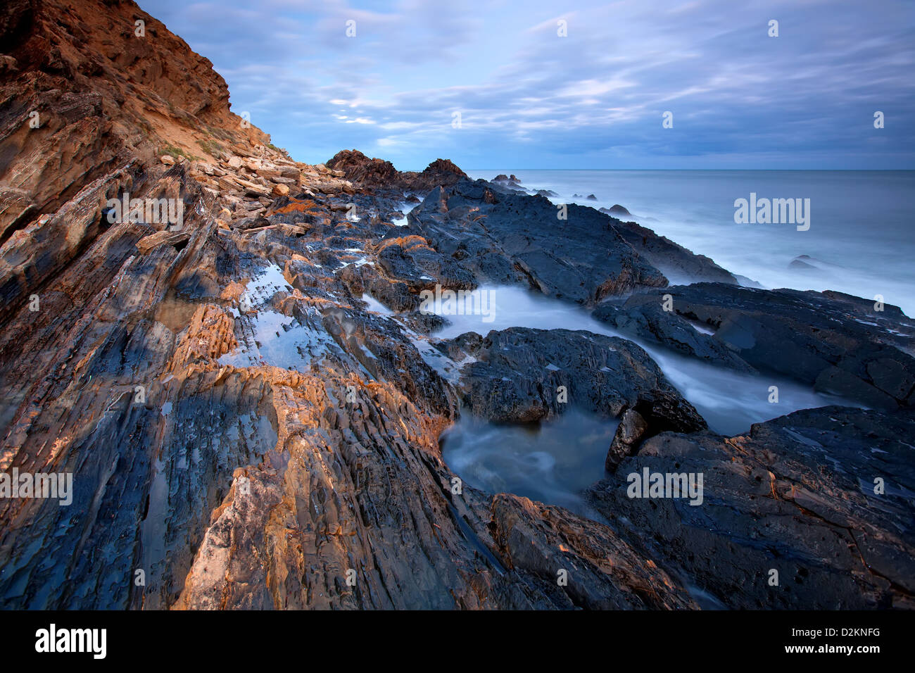 Myponga Beach Sunrise Stock Photo - Alamy
