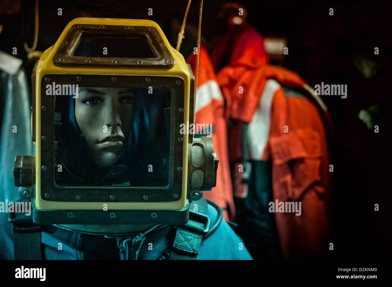 Deep see diving suite hi-res stock photography and images - Alamy