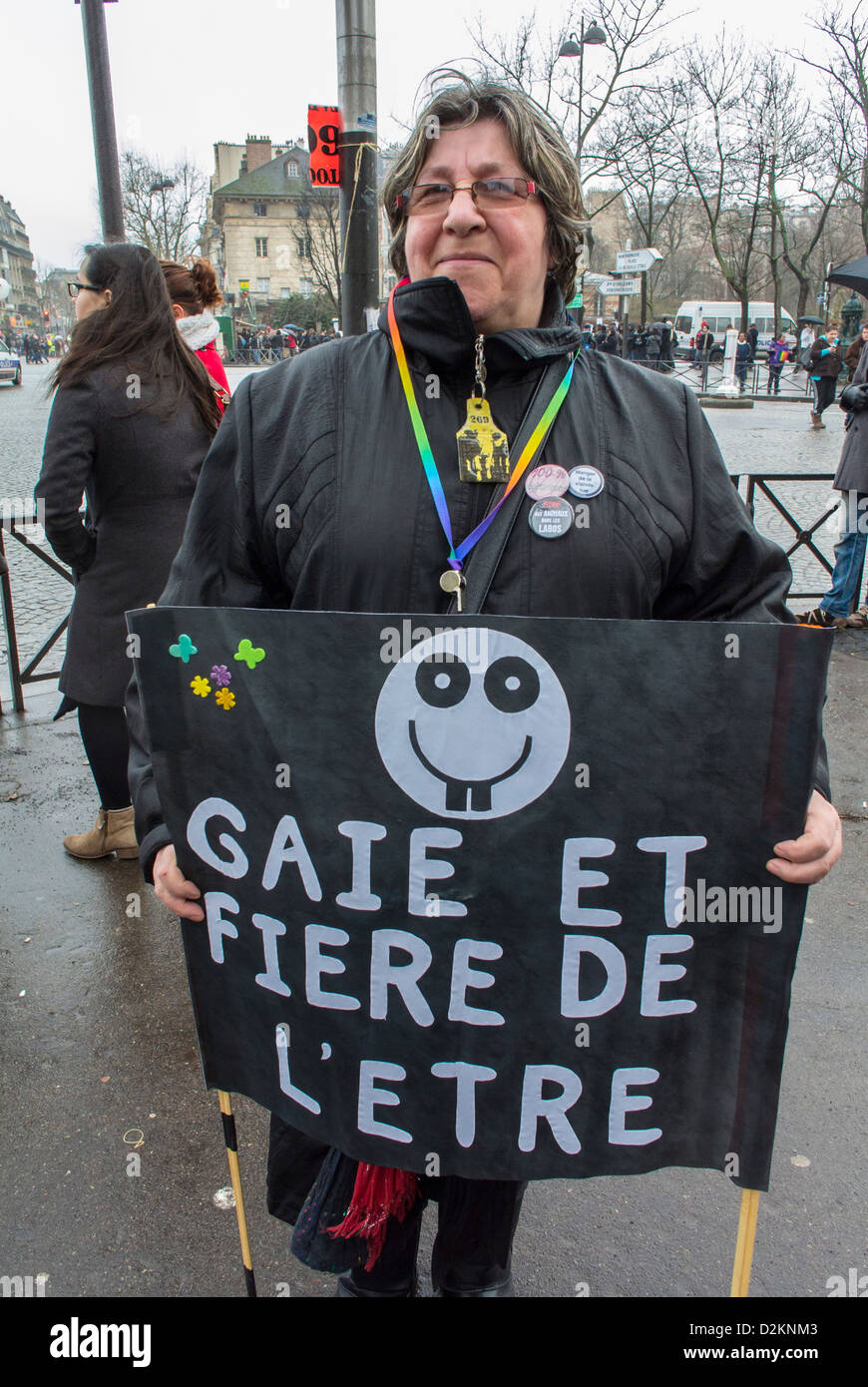 Woman protest placard protesting hi-res stock photography and images ...