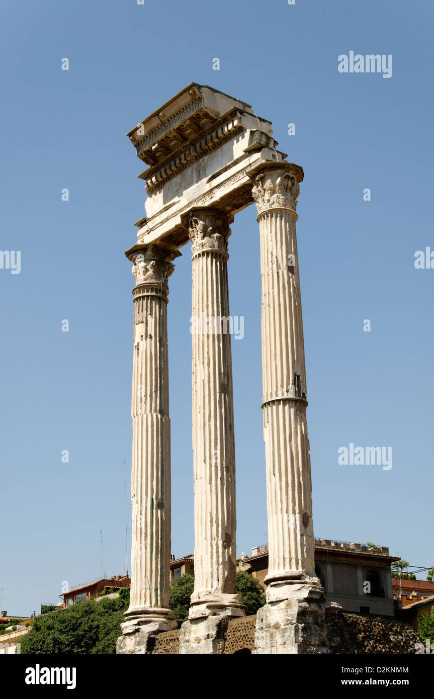 Temple Of Castor And Pollux