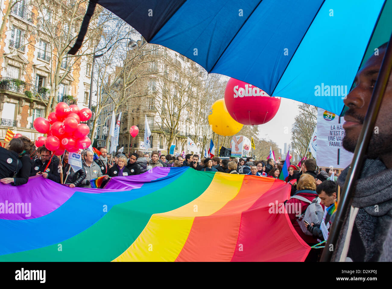 Lgtb flag hi-res stock photography and images - Alamy