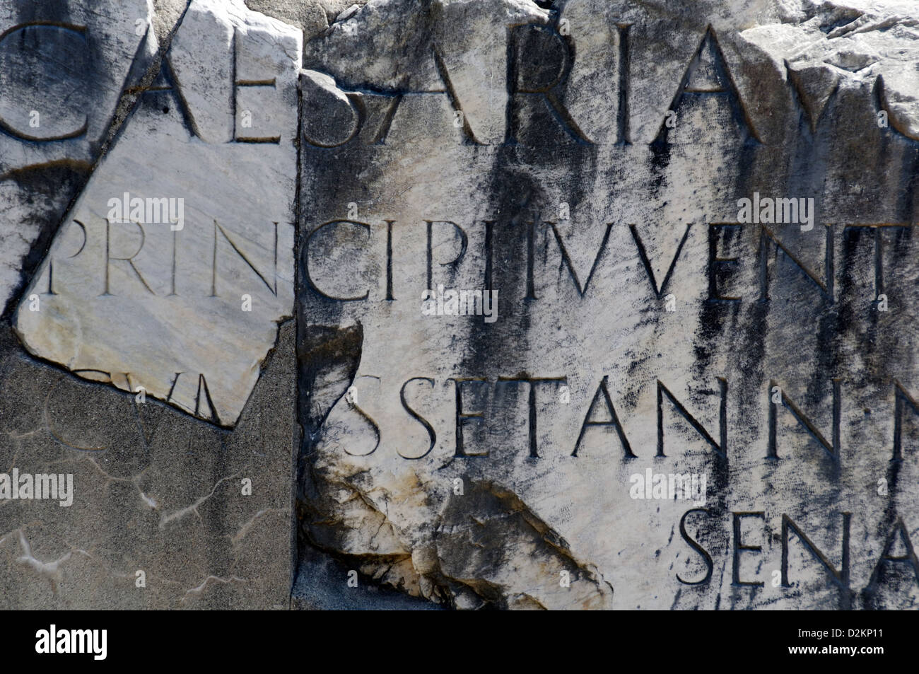 Ancient rome, latin writing hi-res stock photography and images - Alamy