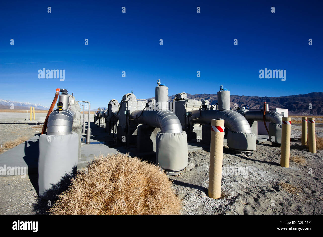 The Lower Owens River Project Stock Photo - Alamy
