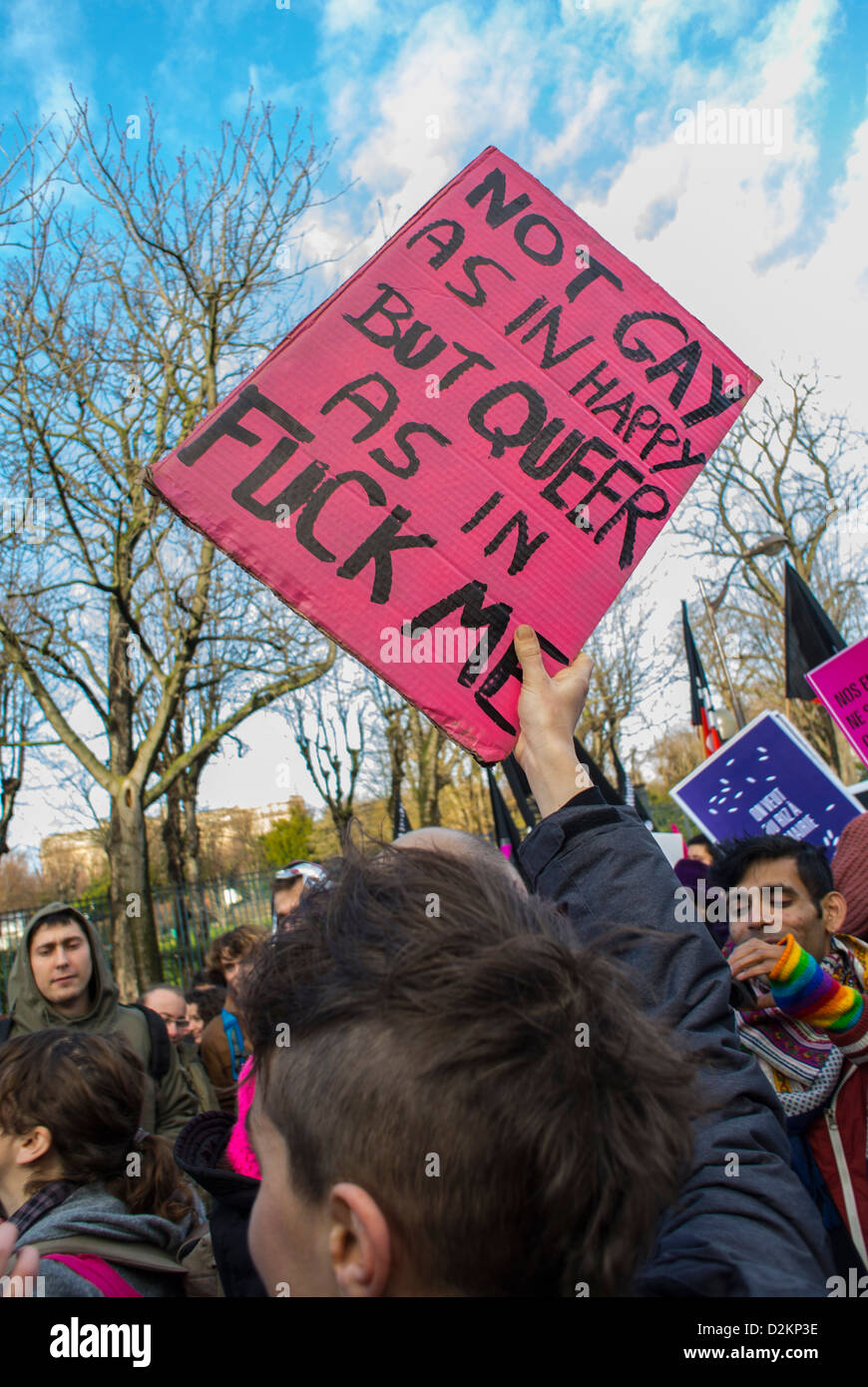 Marriage Equality Protest Signs