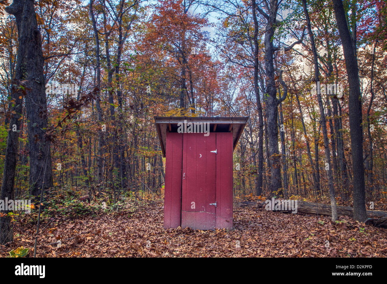 Rural outhouse outdoor toilet hi-res stock photography and images - Alamy