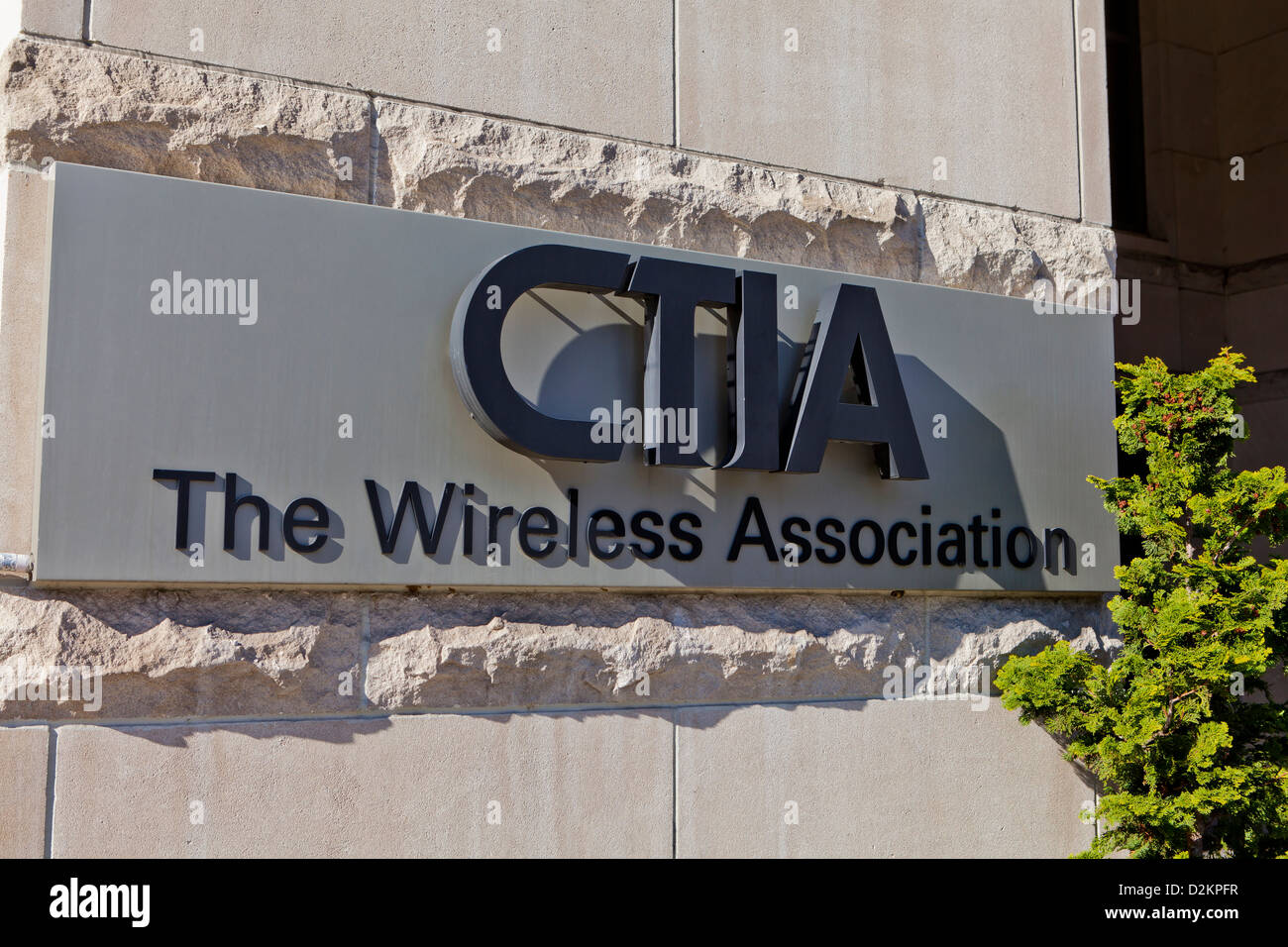 The CTIA building - Washington, DC Stock Photo - Alamy