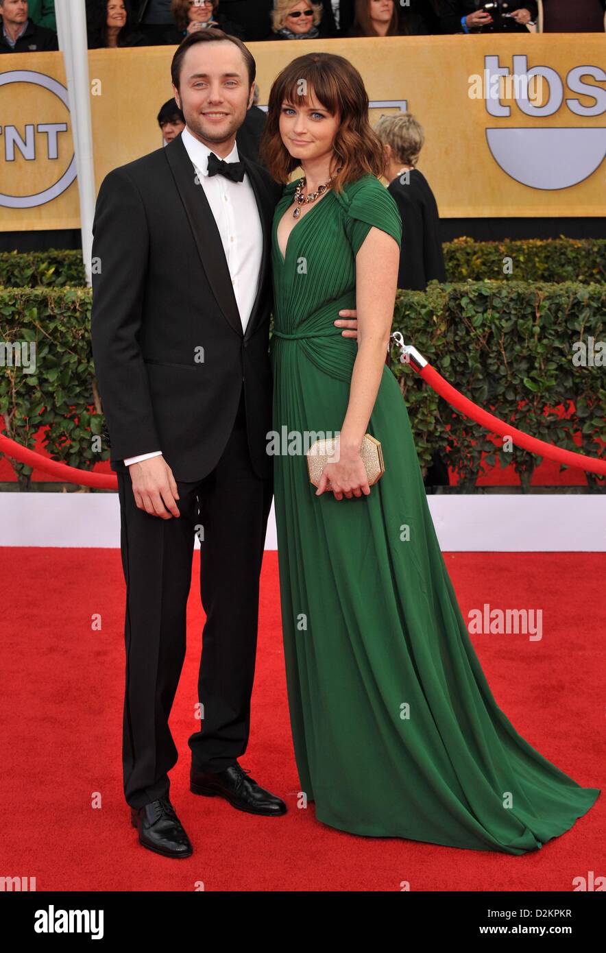 Alexis bledel and vincent kartheiser hi-res stock photography and ...