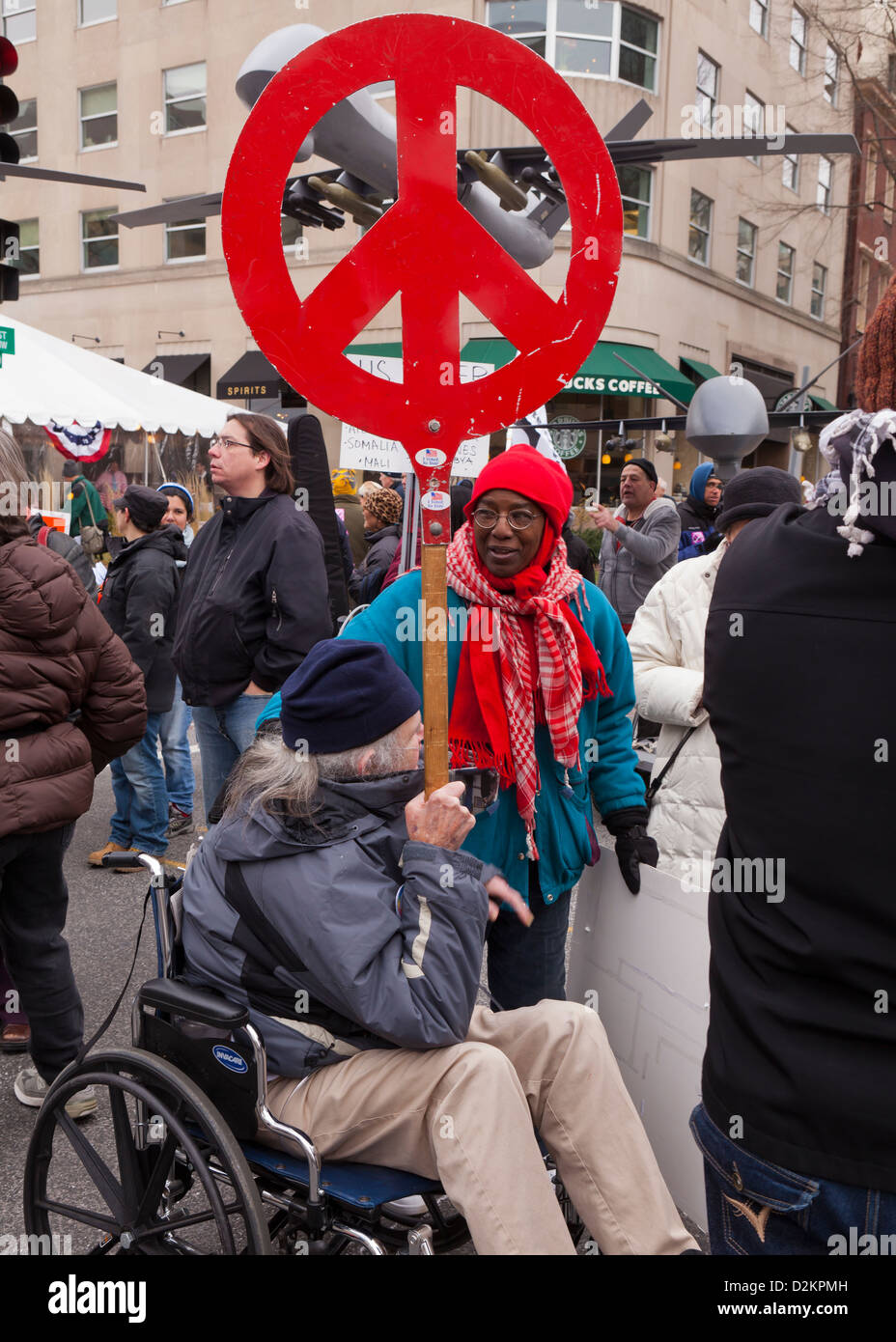 Peace sign hi-res stock photography and images - Alamy