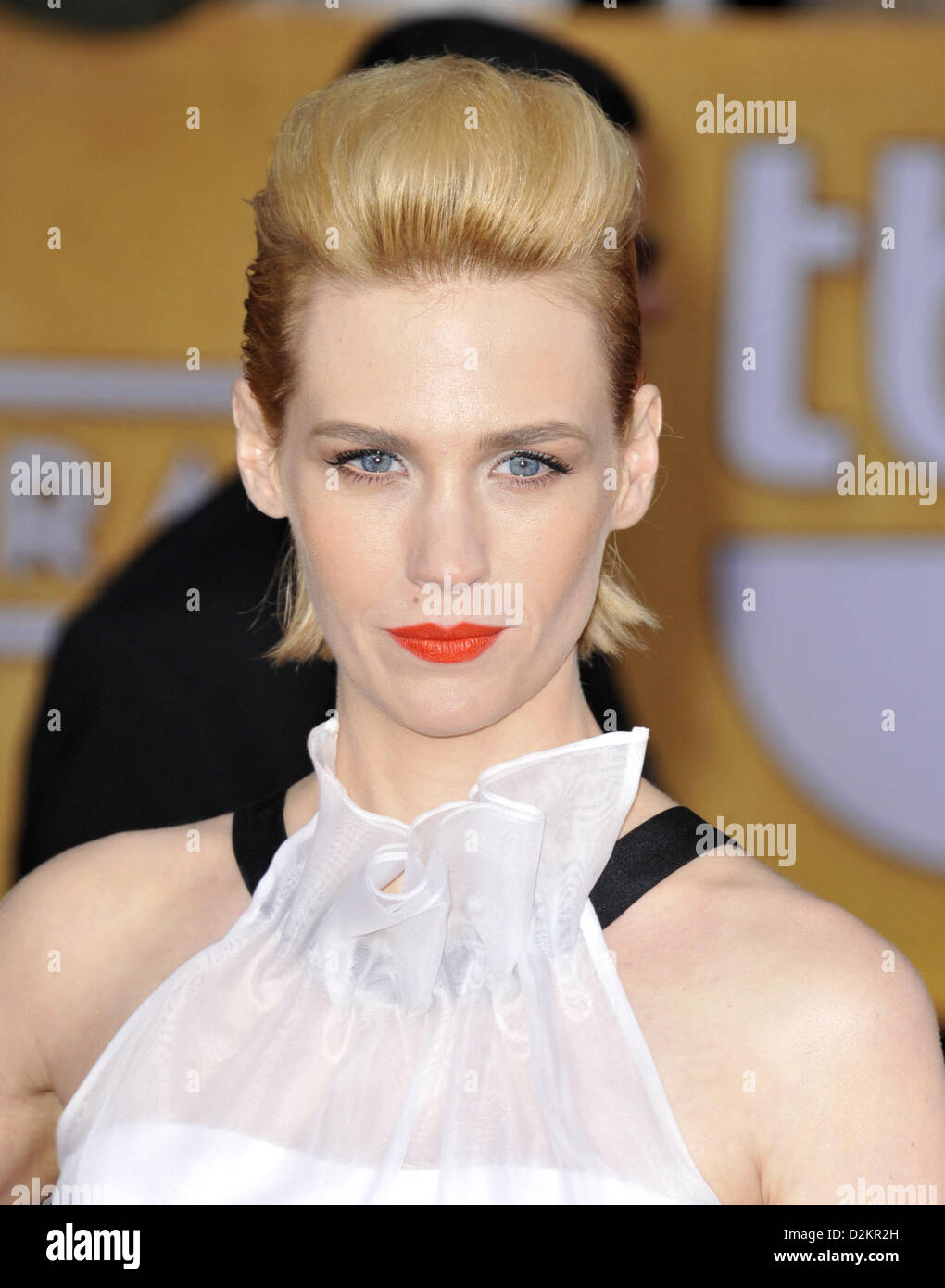 Los Angeles, California, USA. 27th January 2013. JANUARY JONES arrives ...
