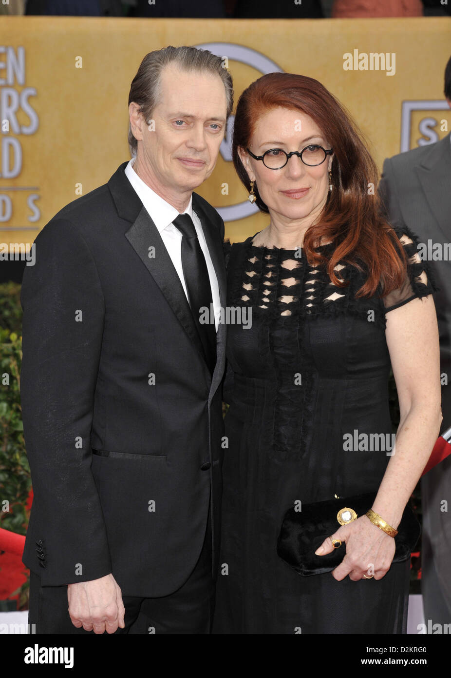 Los Angeles, California, USA. 27th January 2013. Steve Buscemi, Jo ...