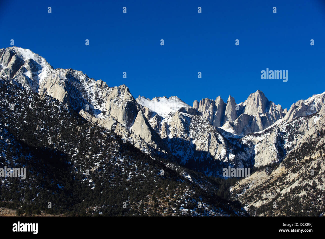Mount whitney highest peak 14 hi-res stock photography and images - Alamy