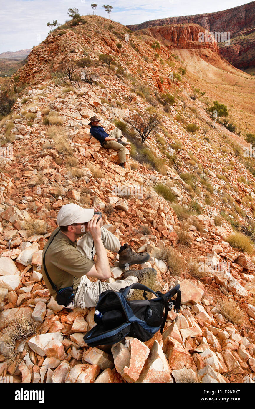 Australian bushwalker hi-res stock photography and images - Alamy