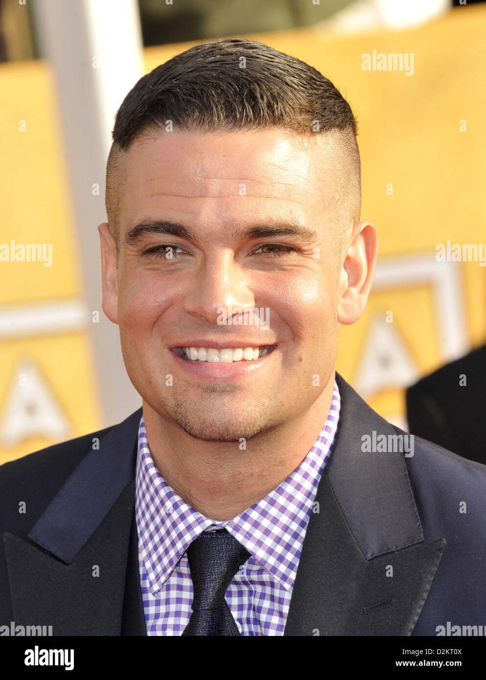 Los Angeles, California, USA. 27th January 2013. Mark Salling attending ...