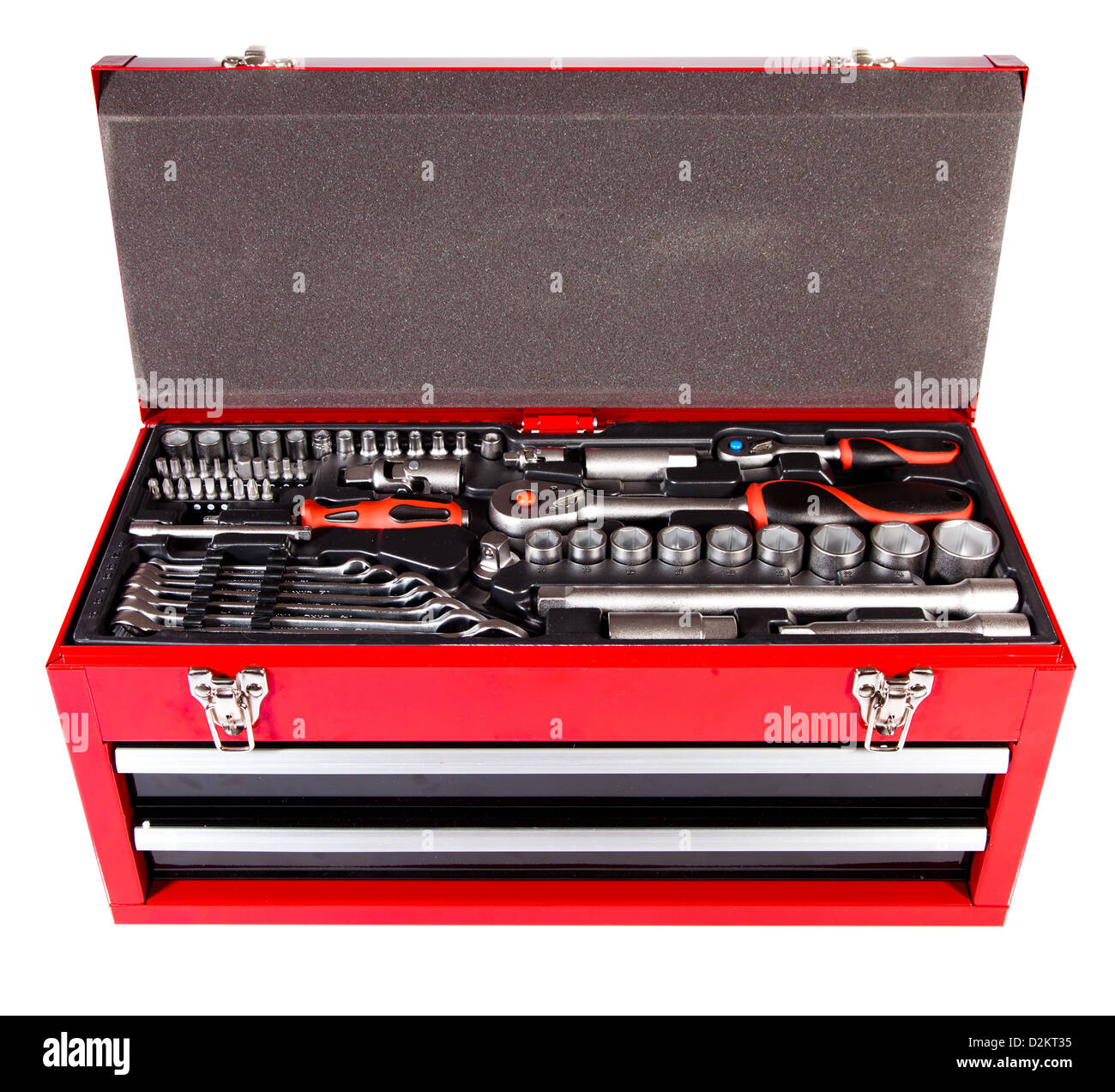 Tool kit background hi-res stock photography and images - Alamy