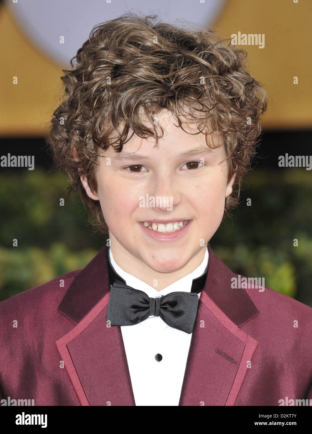Los Angeles, California, USA. 27th January 2013. Nolan Gould attending ...