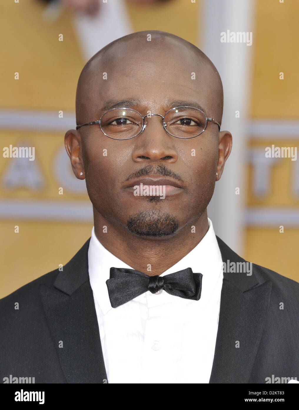 Los Angeles, California, USA. 27th January 2013. Taye Diggs attending ...