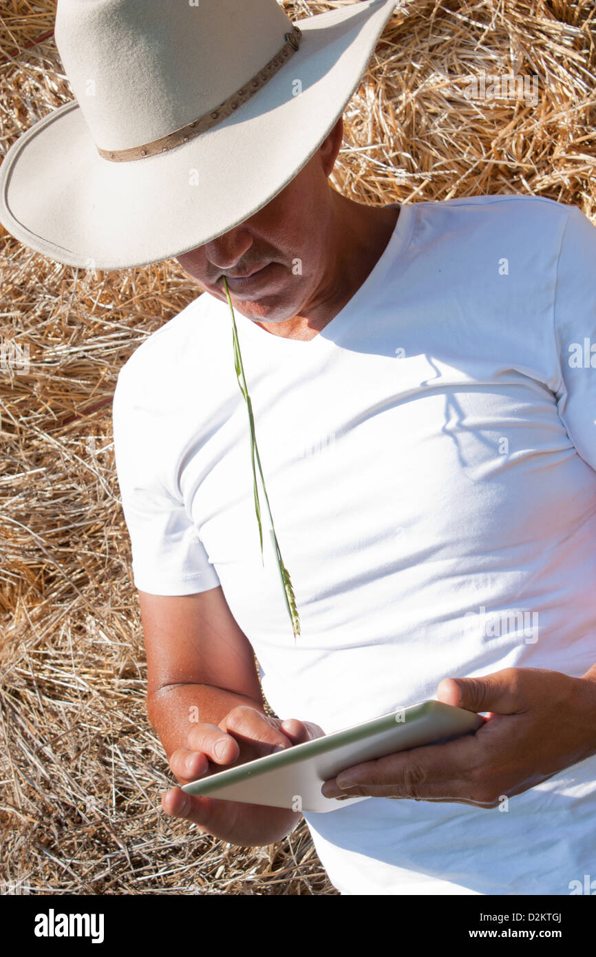 Modern cowboy hi-res stock photography and images - Alamy